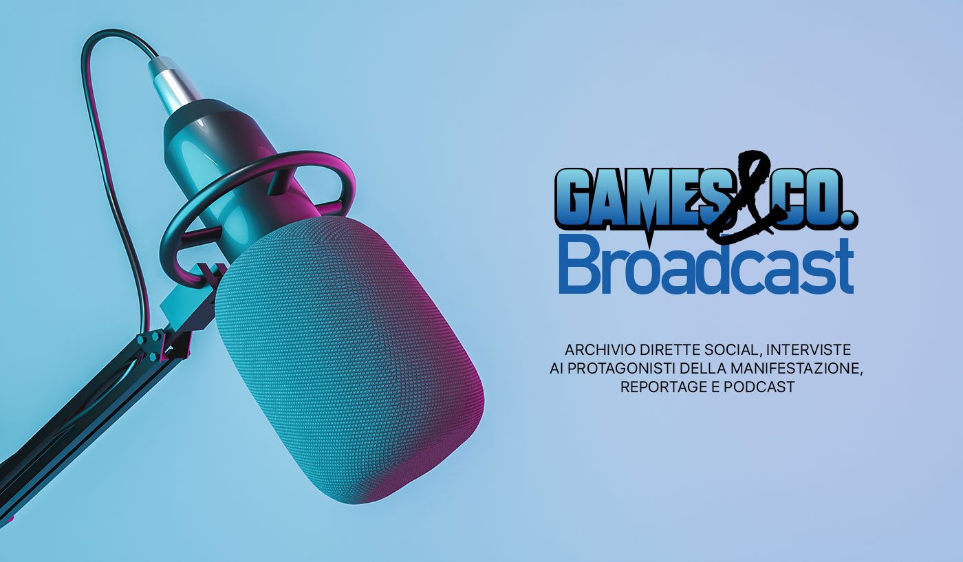 Podcast di Games&Co.