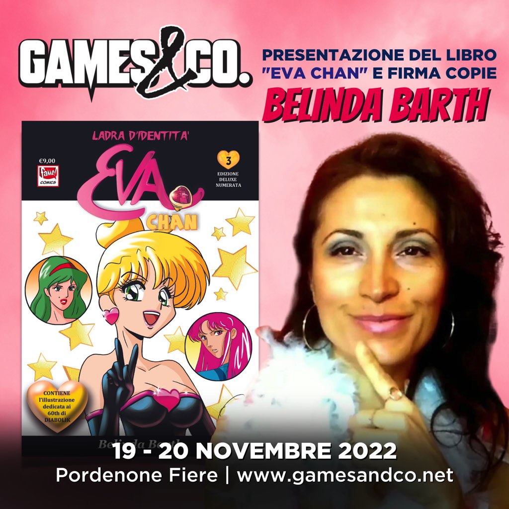 Games&Co. | Fiera Movies, Cosplay, Games, Comics Pordenone