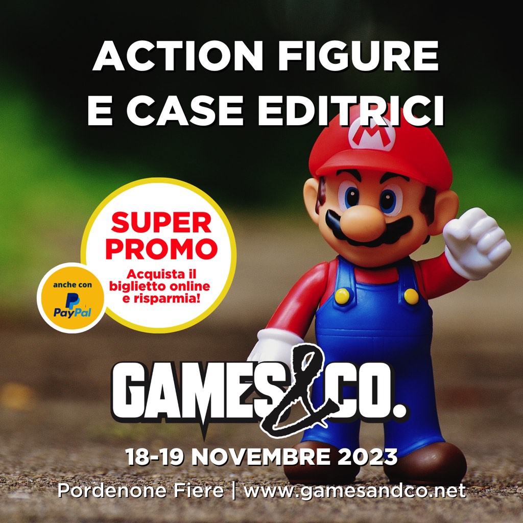 Games&Co. | Fiera Movies, Cosplay, Games, Comics Pordenone